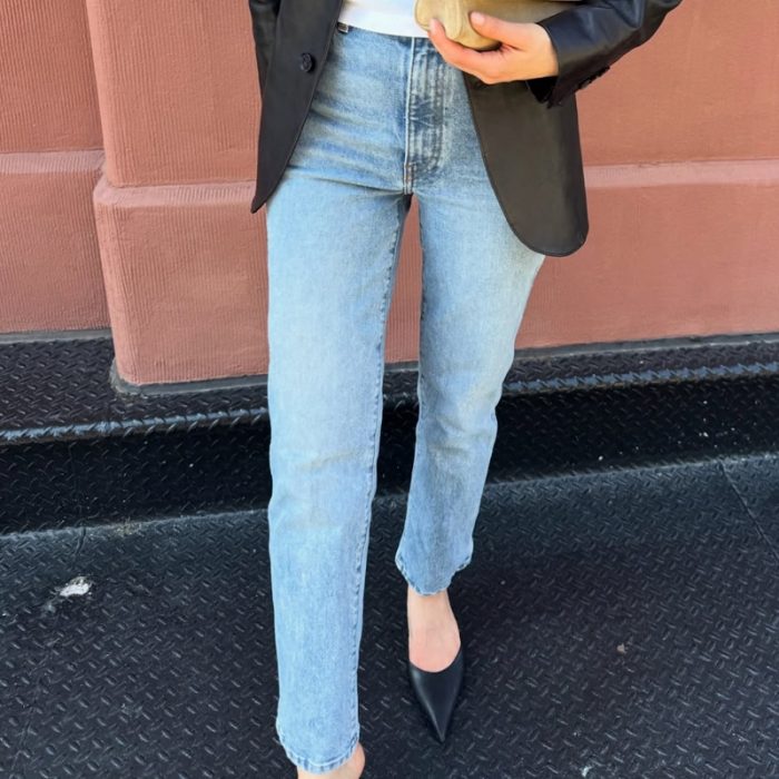 Skinny Jeans Are Back—Now With a More Relaxed Sensibility