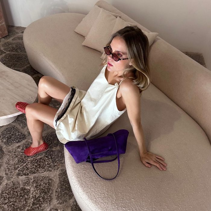 Purple Deserves a Place In Your Summer Wardrobe—These Outfits Prove It
