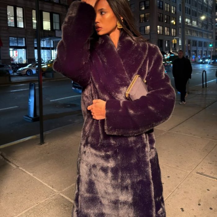 Faux Fur Coats Have Taken Over New York's Streets—Here's How to Wear Them