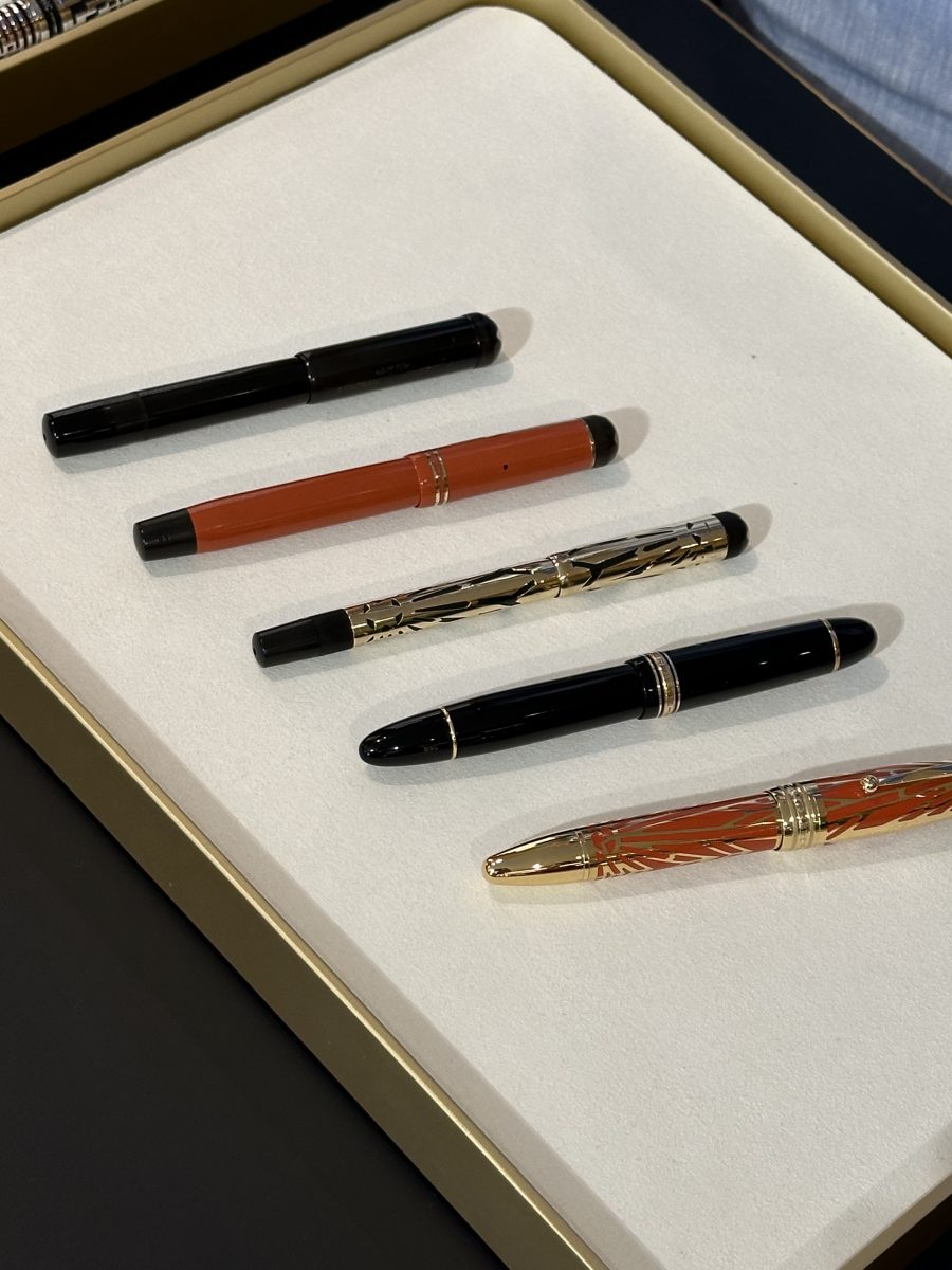 Our Favorite Collectable & Rare Montblanc Writing Instruments