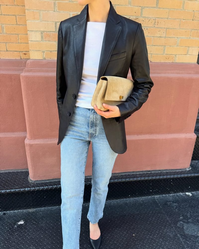 Skinny Jeans Are Back%E2%80%94Now With a More Relaxed Sensibility
