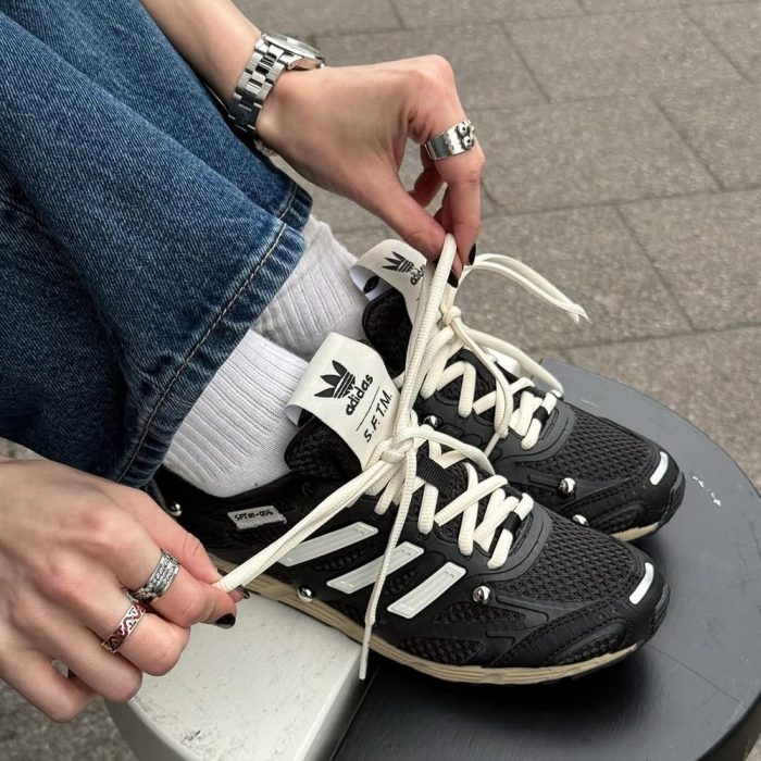 If You’re Building Your Wardrobe, These Black Trainers Belong at the Center