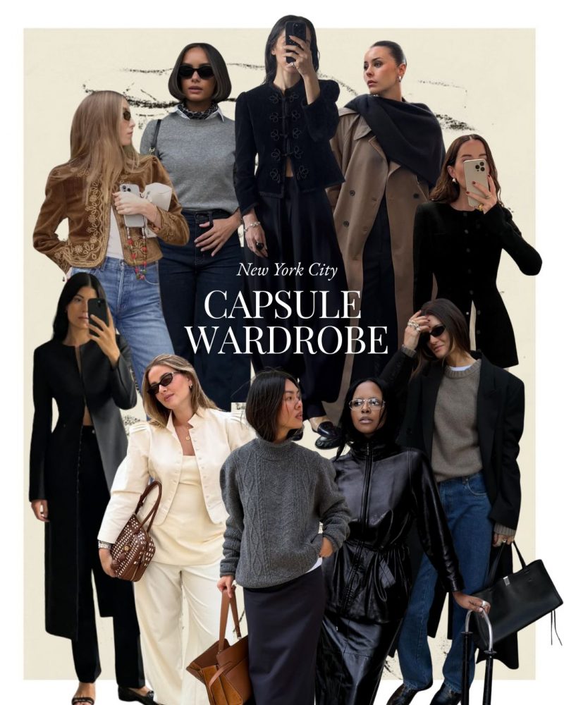 The New York City Capsule Wardrobe, Per 10 Stylish New Yorkers