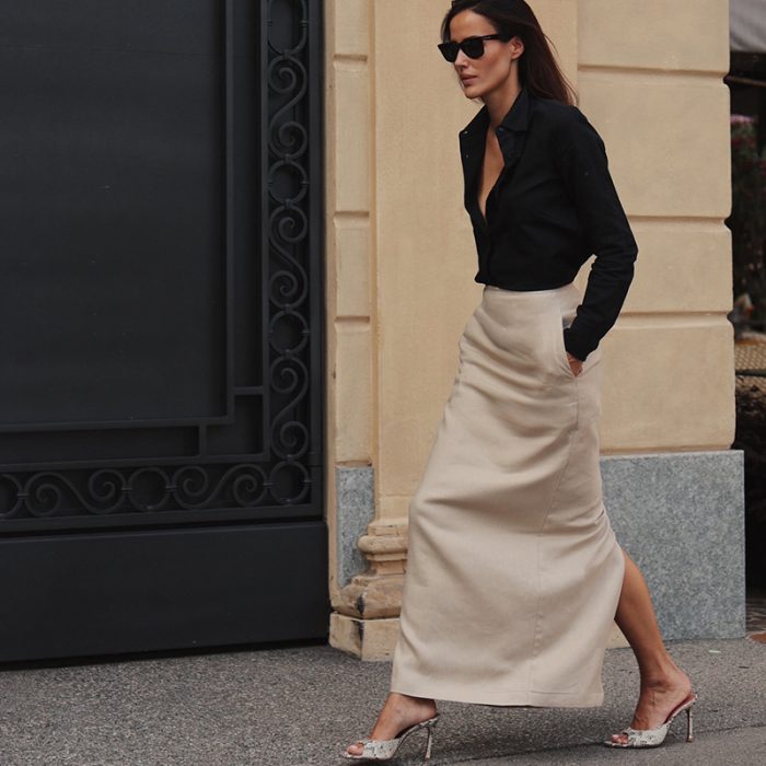 Maxi Skirts Are the One Piece That Makes Getting Dressed Feel Effortless