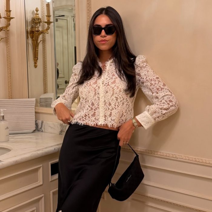 These Lace Tops Are Setting the Tone for the Season’s Most Inspired Outfits These Lace Tops Are Setting the Tone for the Season’s Most Inspired Outfits