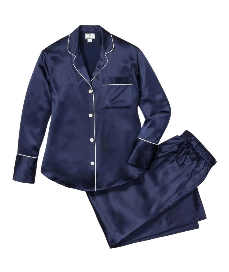 Petite Plume Women's Silk Pajama Set petite plume - Silk Pajama Set