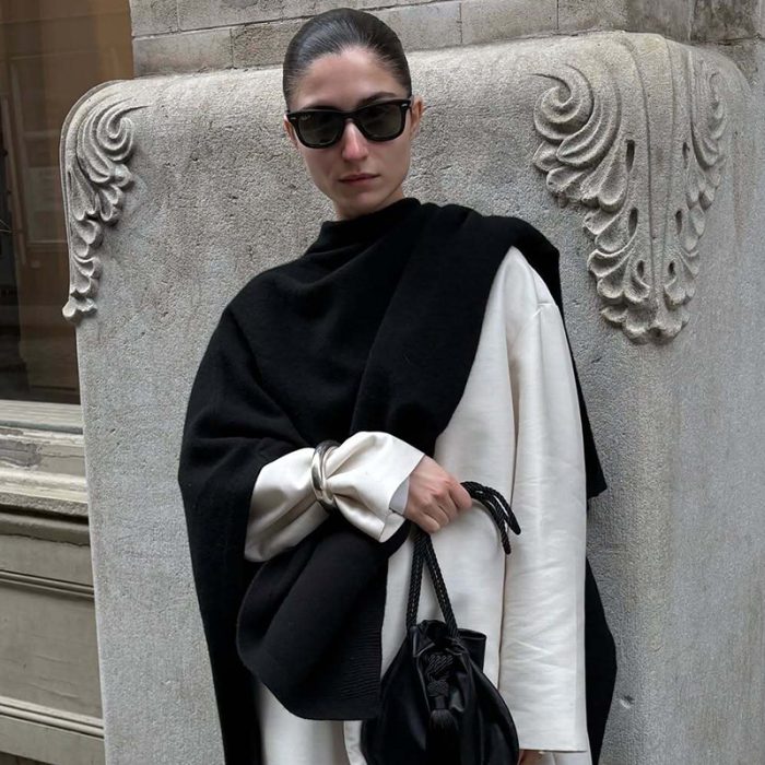 Silk! Cashmere! Fringe! Scarves Are Everywhere—Here’s How to Style Them 