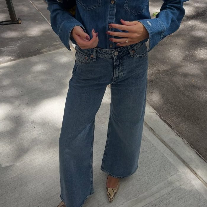 With the Canadian Tuxedo Trend, Spring Styling Has Never Been Simpler