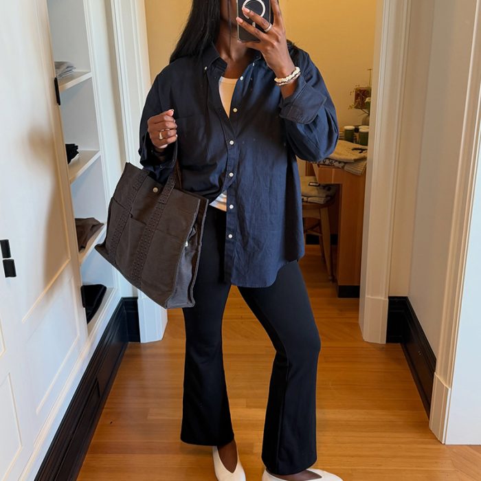 Black Will Always Be a Classic, but Navy Makes a Compelling Case for Your Fall Wardrobe
