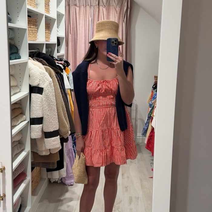 Gingham Dresses Remain the Ultimate Springtime Staple, Season After Season
