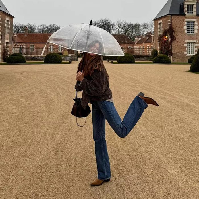 5 Polished Rainy Day Looks That Make You Want to Step Outside