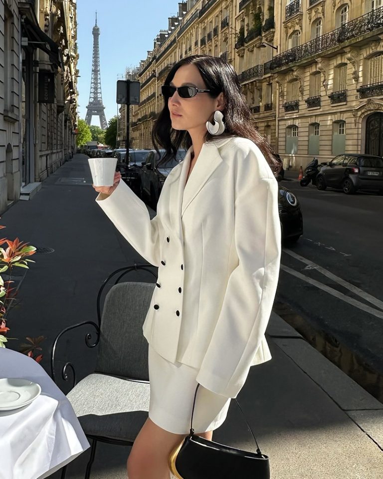 3 French Wardrobe Essentials That Define Effortless Spring Style