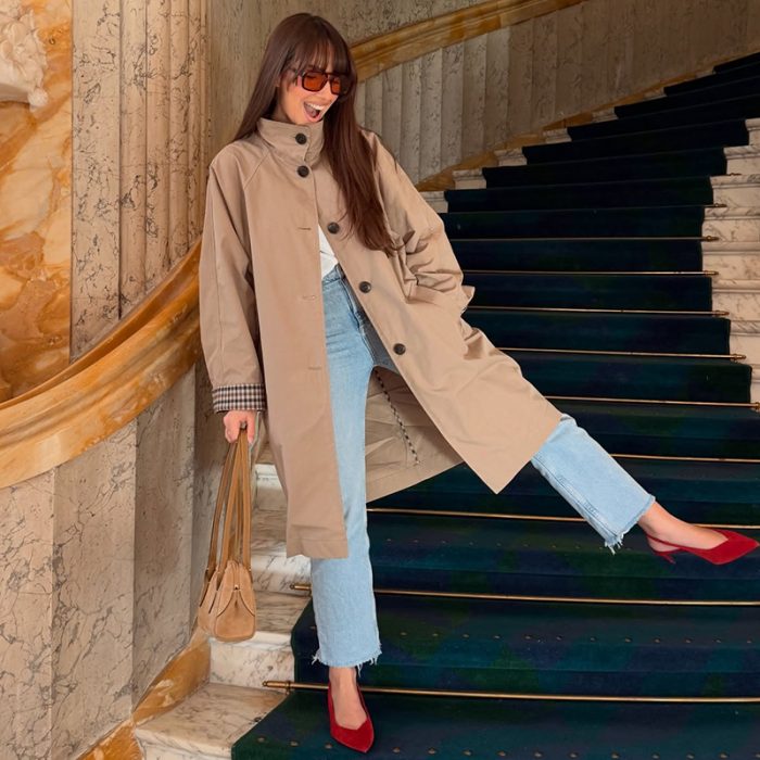 A Trench Coat Goes With Everything—Here's How to Style It This Spring