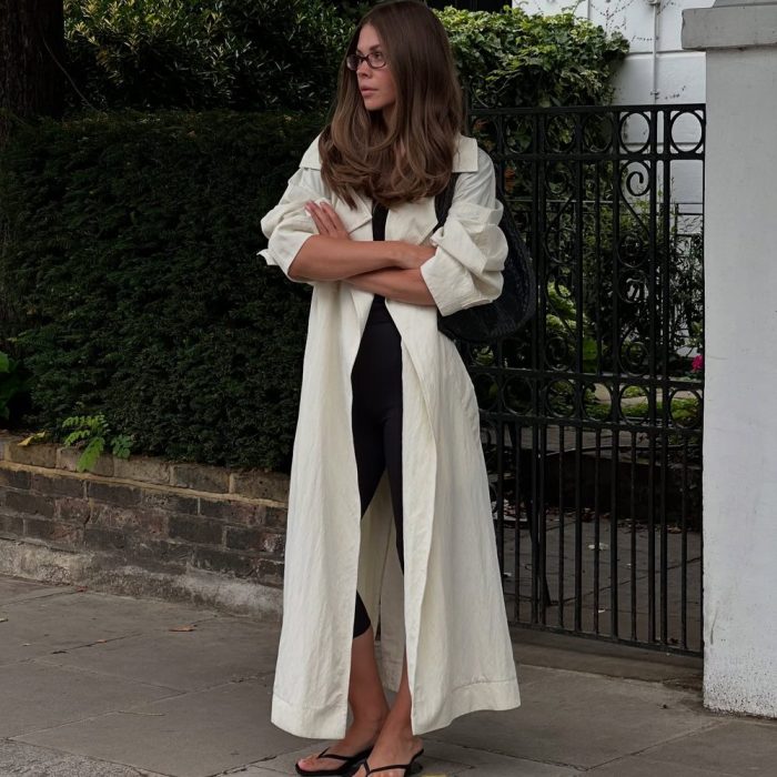Our Editors Are Wearing These Five Minimalist Pieces for Spring (Yes, One Is a Satin Coat)