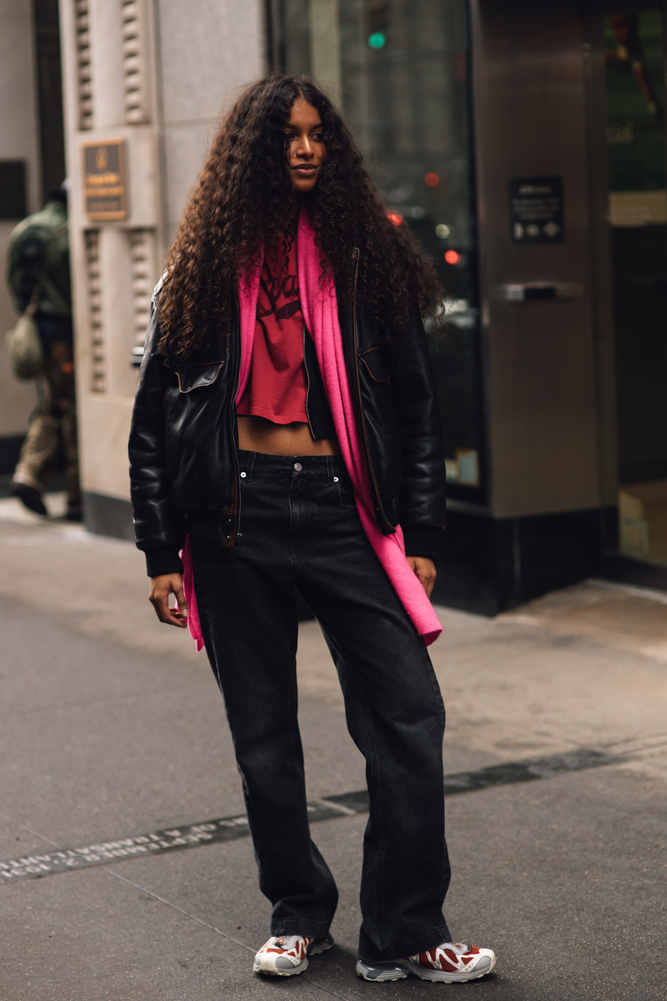 NYFW Street Style Confirms the '90s Trend Is Here to Stay