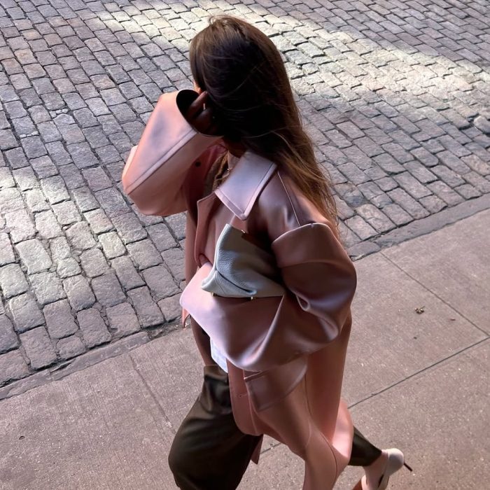 The Trench Is Out, The Satin Coat Is In—and We’re All for It