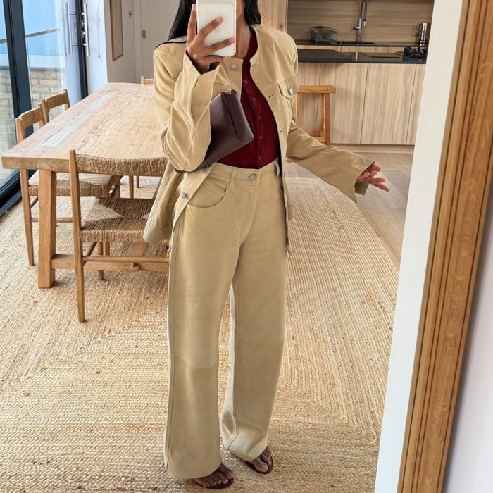 Beige Denim Is the Ultimate Spring Wash, According to Our Trends Editor