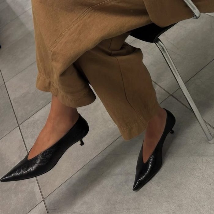 The Search for the Perfect Black Heel Ends Here—These Pairs Have Our Sylists’ Approval