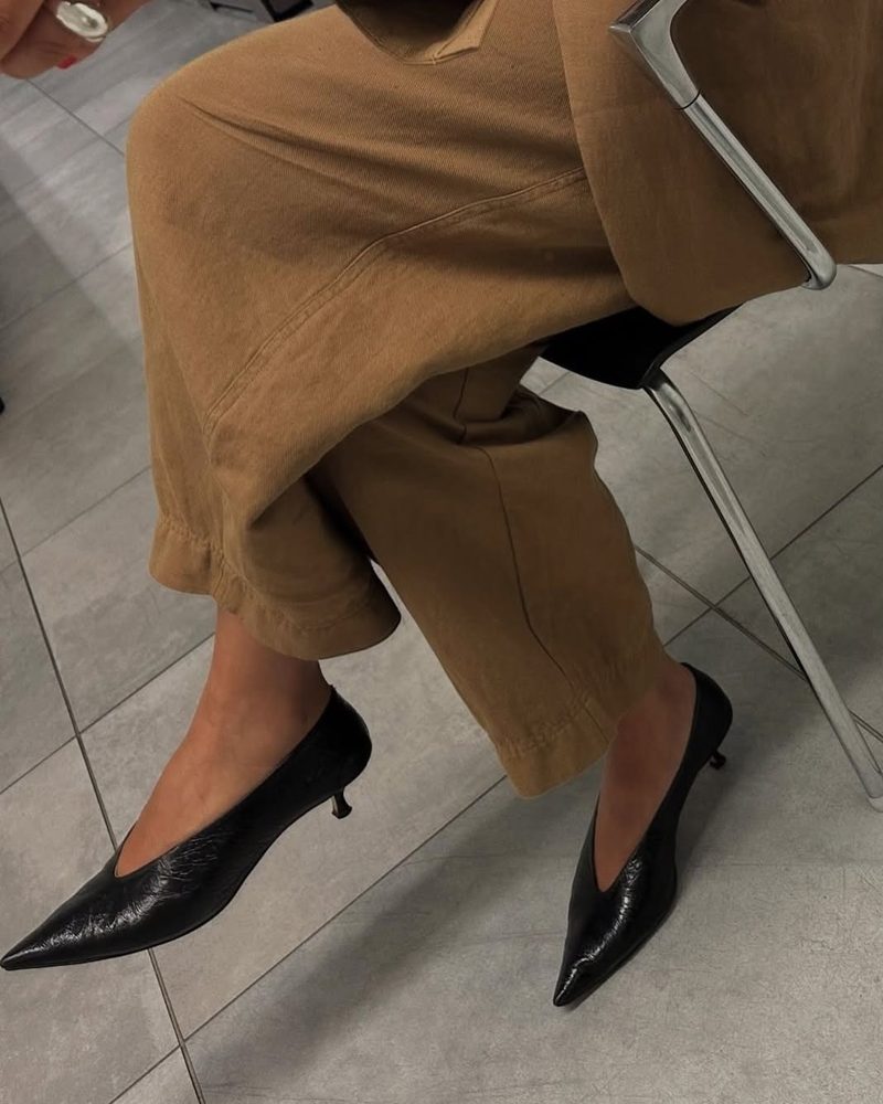 The Search for the Perfect Black Heel Ends Here%E2%80%94These Pairs Have Our Sylists%E2%80%99 Approval