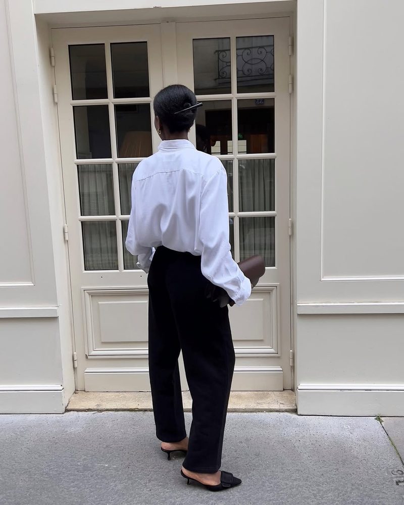 Want to Look Polished in Seconds%3F Start With Black Tailored Pants
