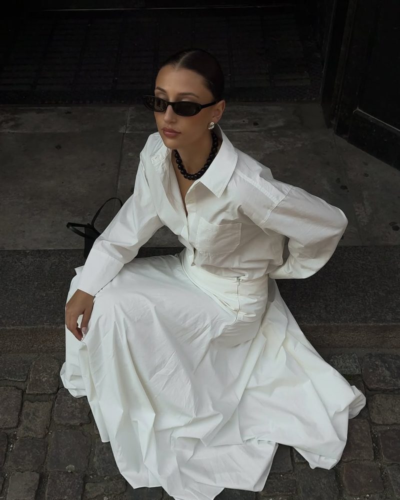 slim fit dress slacks Virgin Gown main image 0