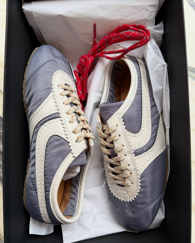 These Satin Sneakers Make Every Outfit Look More Elevated %28Yes%2C Even Jeans%29