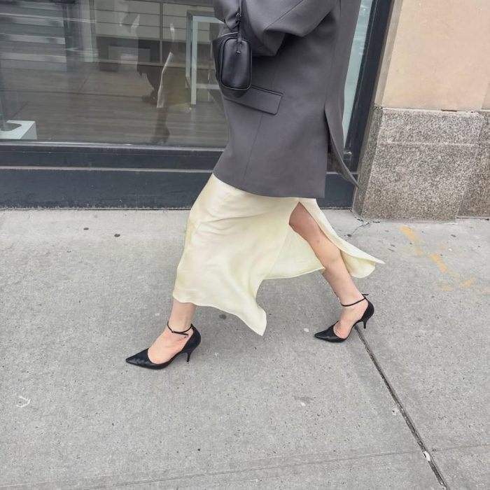 Not Just for Minimalists, These Slip Skirts Make Every Outfit Feel Sleeker Not Just for Minimalists, These Slip Skirts Make Every Outfit Feel Sleeker