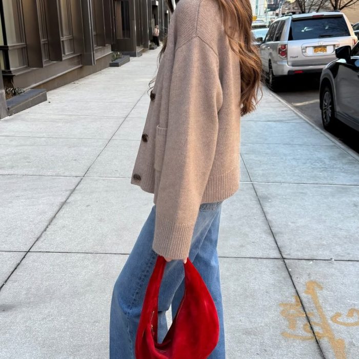 Heavy Knits Are Out—Spring’s Lighter, Brighter Knitwear Is In