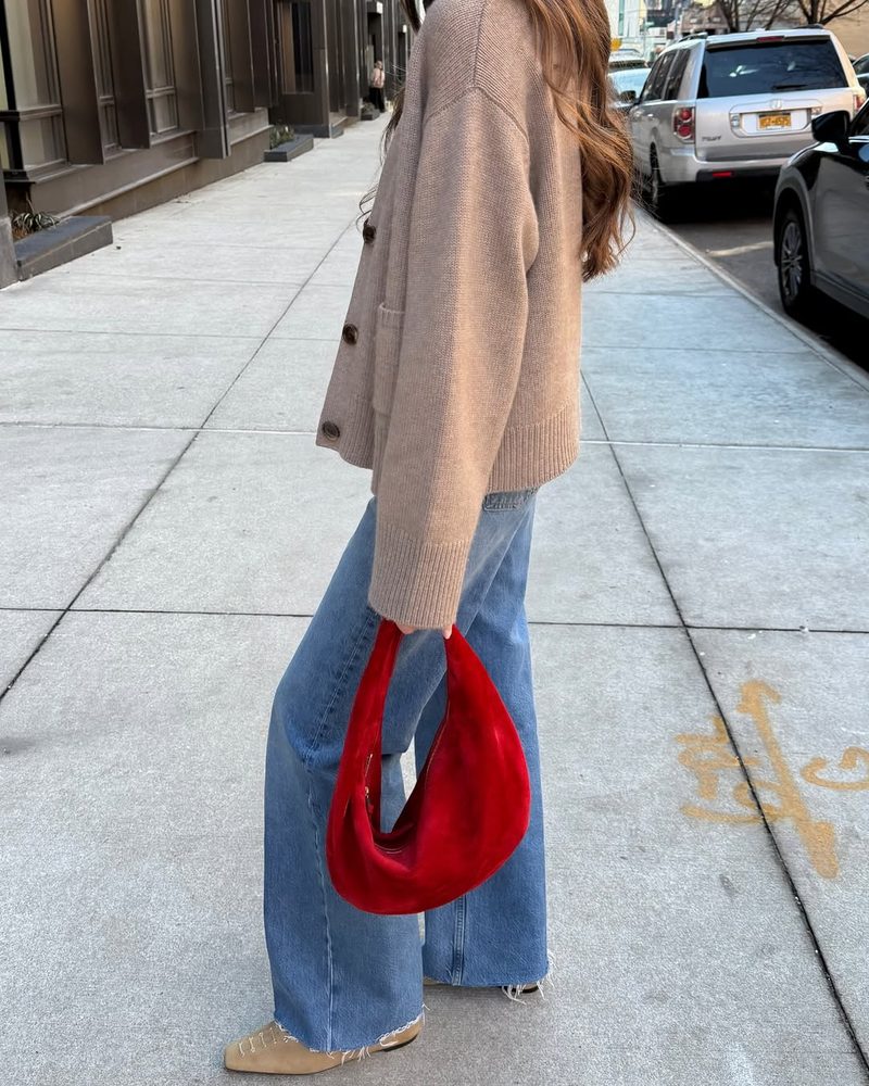 Heavy Knits Are Out%E2%80%94Spring%E2%80%99s Lighter%2C Brighter Knitwear Is In