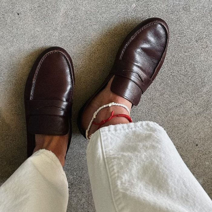The Chicest Shoe Swap You Can Make Right Now? Backless Loafers