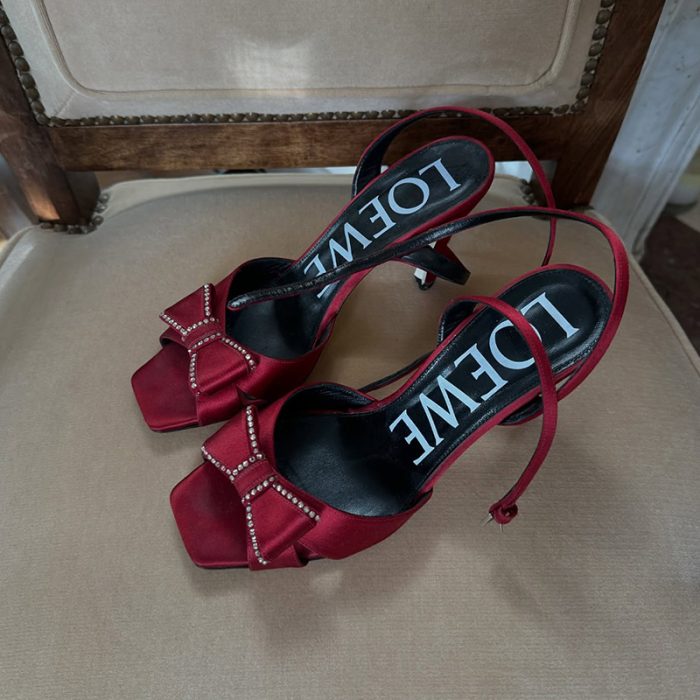 Want That ‘Wow’ Factor? Let These Embellished Shoes Do the Work