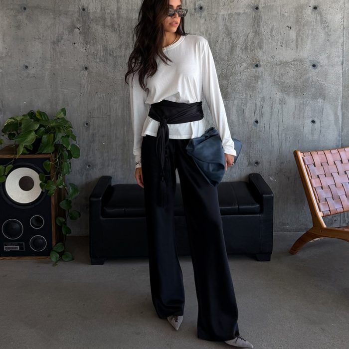 The Best Flared Pants That Actually Change the Line of Your Outfit