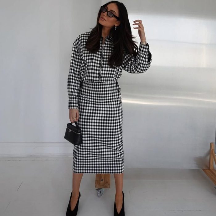 Who Knew the Pencil Skirt Could Be This Cool?