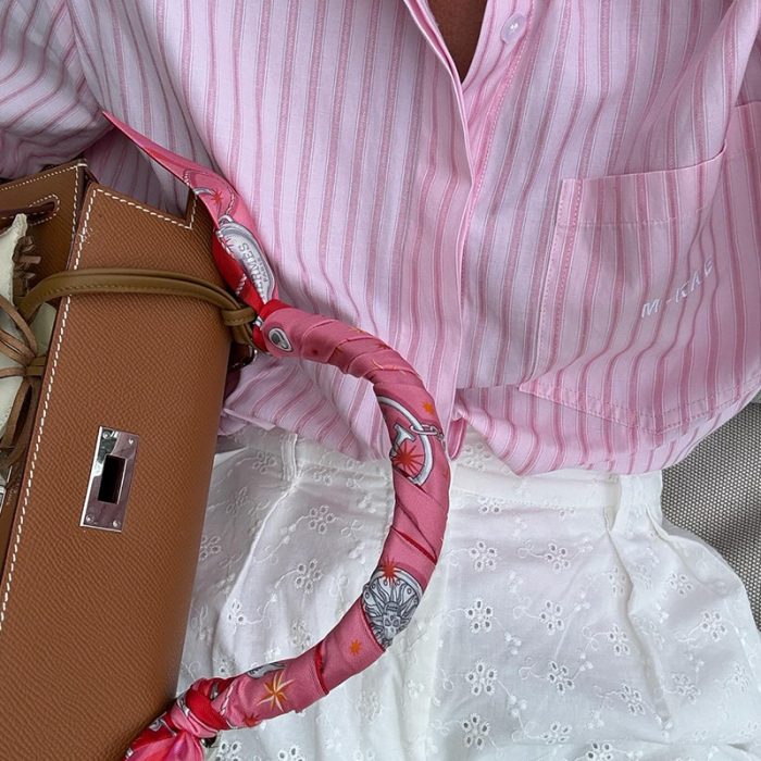 Whoever Said Pink Is Hard to Wear Hasn’t Considered These Accessories