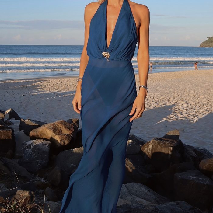 Teal Dresses Are the Unexpected Alternative to Black We're Super Into Right Now