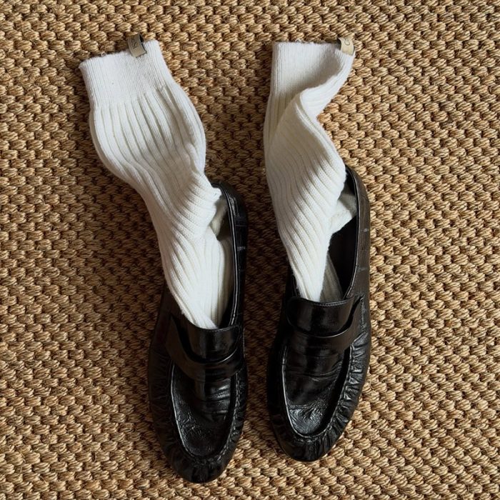 Transitional Weather Is Tricky—These Flat Shoes Make Getting Dressed Easy