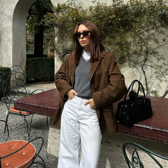 Not Too Hot, Not Too Cold—5 Transitional Weather Outfits for Tricky Spring Temps Not Too Hot, Not Too Cold—5 Transitional Weather Outfits for Tricky Spring Temps