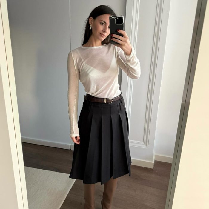 The Pleat Revival Is Real—And These Skirts Are Leading It