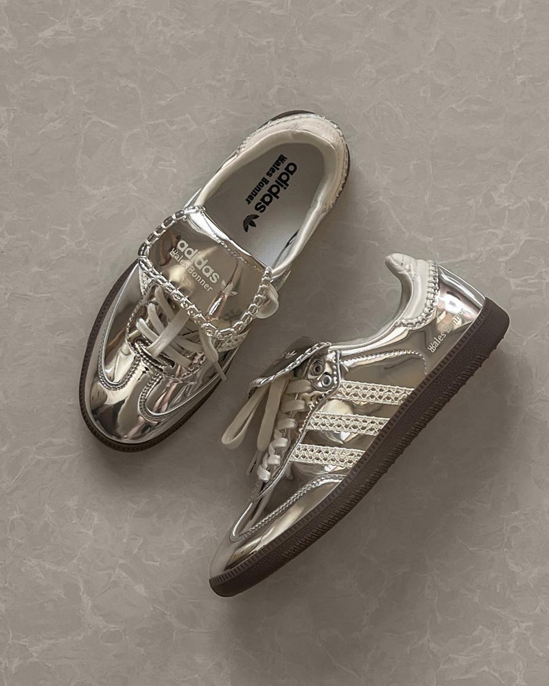 The Best Silver Sneakers to Replace Your White Trainers The Best Silver Sneakers to Replace Your White Trainers
