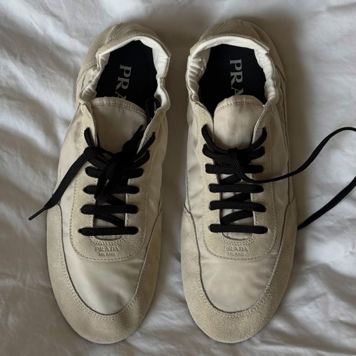 Fashion People Are Swapping Chunky Sneakers With These Slim Styles