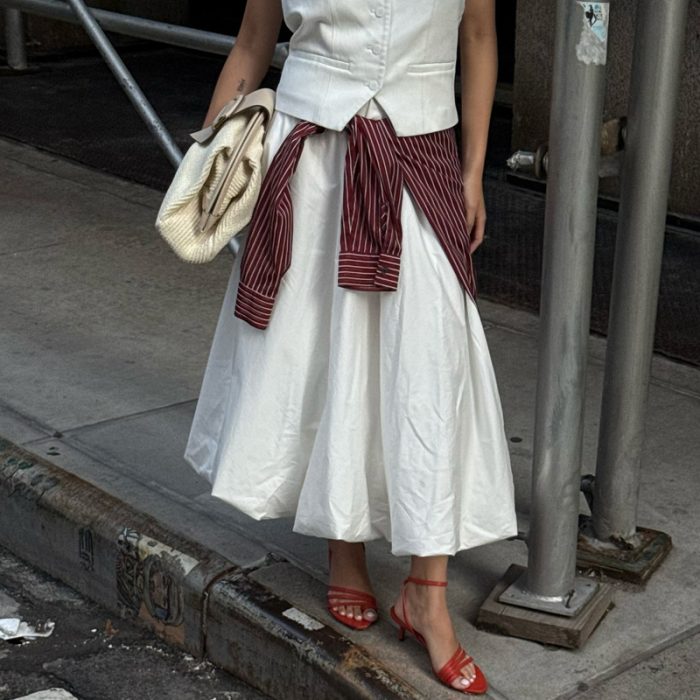 The Best White Midi Skirts, Hand-Selected by Our Stylists