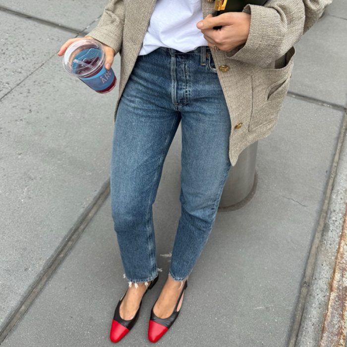 Basic? Never—Here’s How a Fashion Editor Styles Blue Jeans Basic? Never—Here’s How a Fashion Editor Styles Blue Jeans