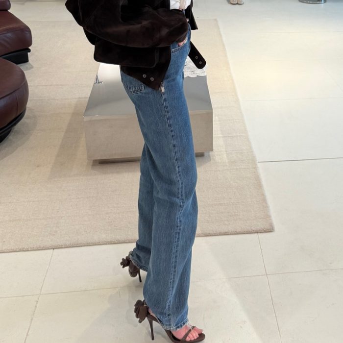 Your Favorite Jeans Just Got a Major Upgrade—It's Called a Great Heel