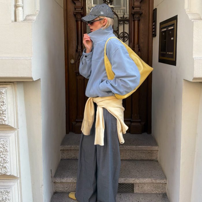 The Powder Blue Trend Is Your Trick to Spring Styling