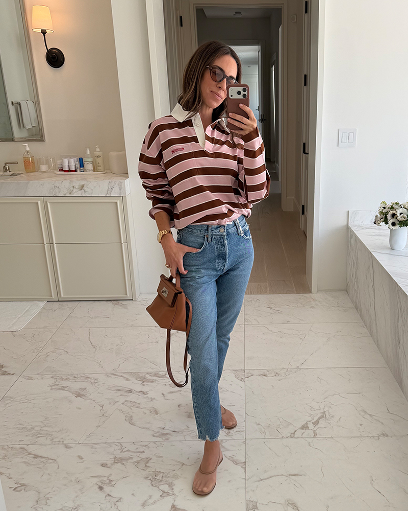 Refresh Your Denim Rotation This Season With These Effortless%2C Spring-Forward Outfit Ideas