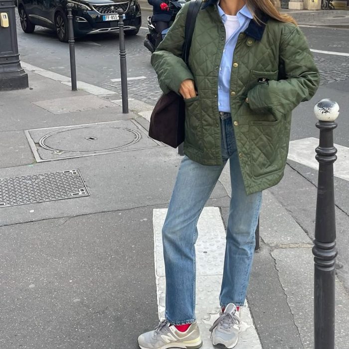 How French Women Make Sneakers Look Chic Every Single Time—Little Effort Required