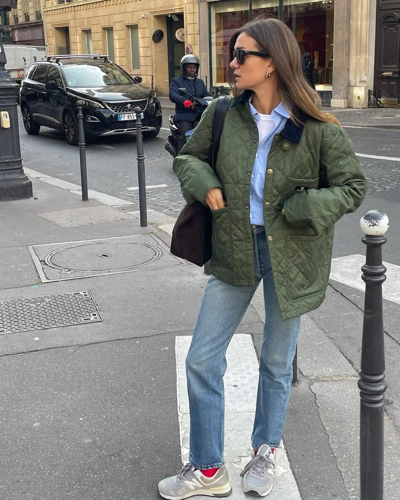 How French Women Make Sneakers Look Chic Every Single Time%E2%80%94Little Effort Required