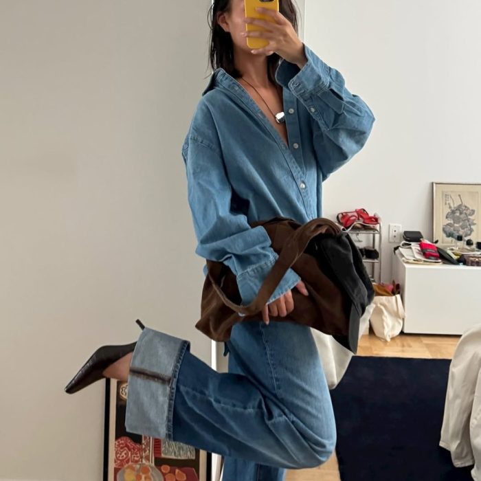 Cuffed Jeans Are the Answer to Elevating Your Outfits This Spring