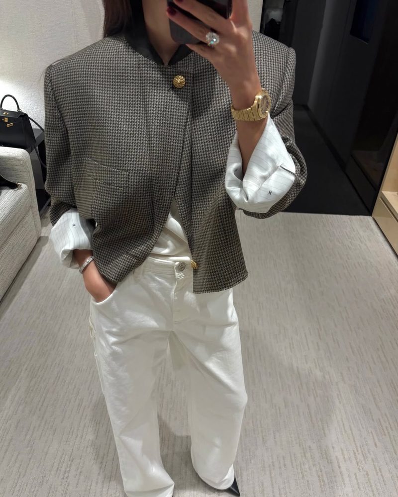 How to Reimagine Blazers and Jeans So the Classic Pairing Feels Completely Fresh