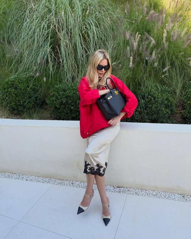 All Signs Point to the Red Jacket Trend as the Season%E2%80%99s Standout Layer